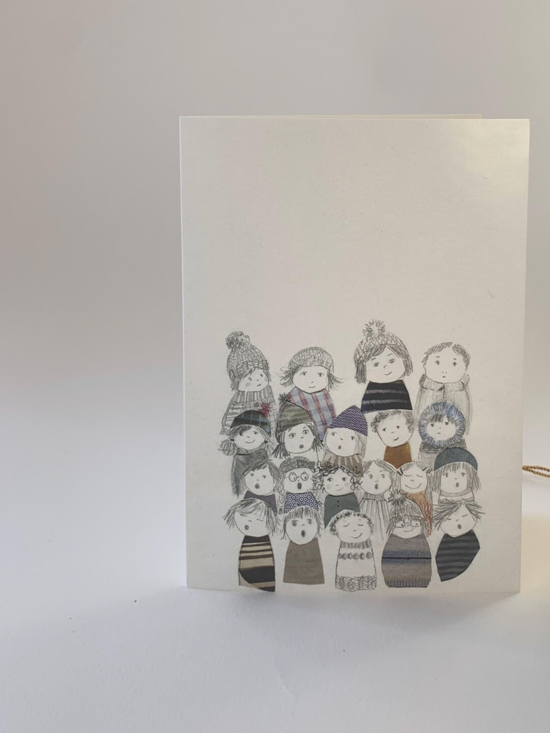 The Choir - Greeting Card - Etsy
