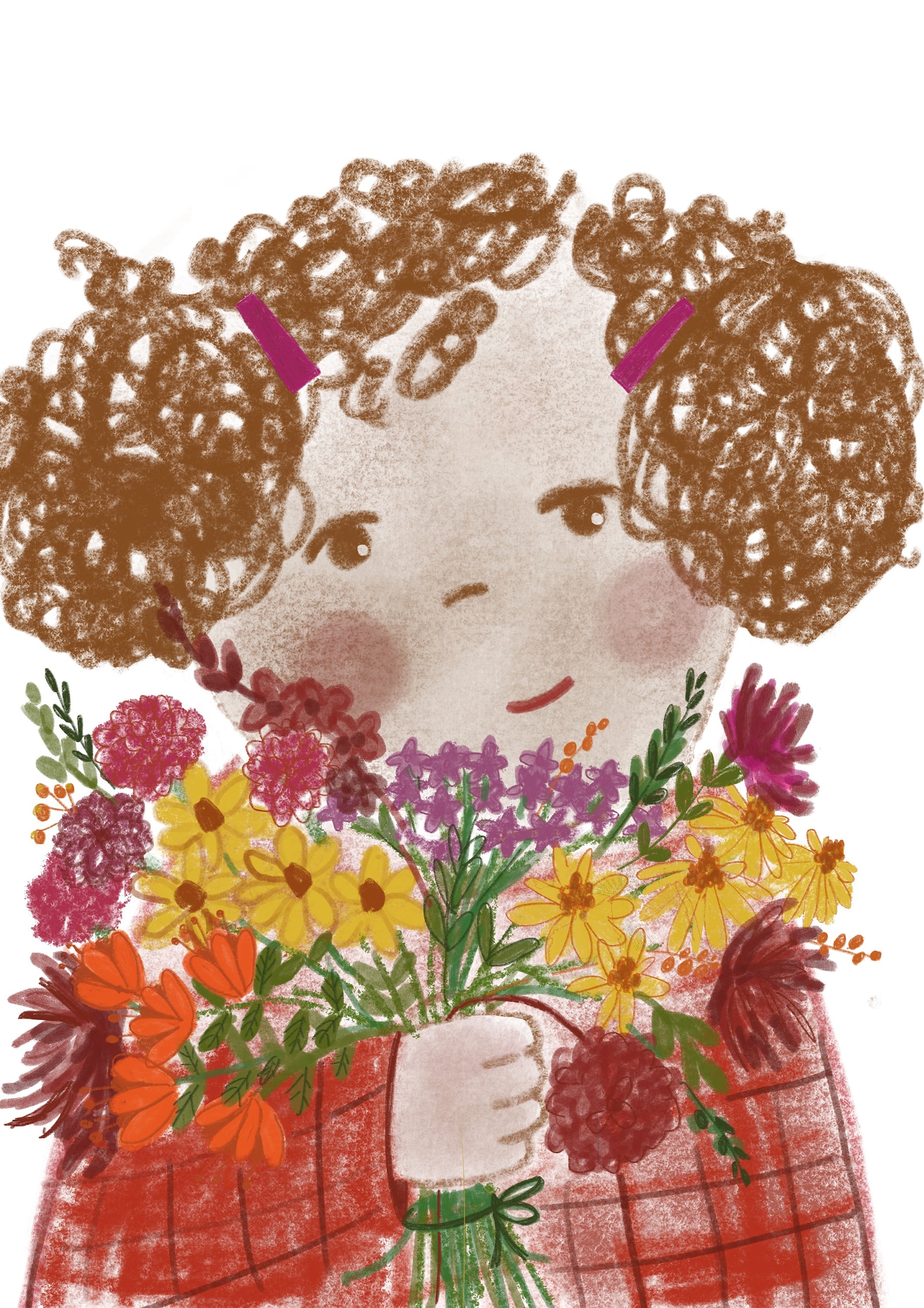 Flowers for Agatha - Card - Etsy