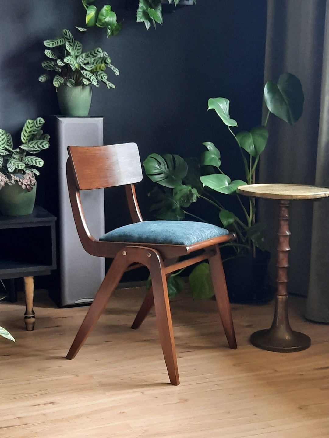 Vintage Polish Chair Type 299 - Boomerang, Mid-century. Personalization ...