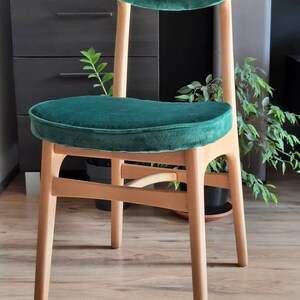 Vintage Polish Mid-century Chair Type 200-190, Designed in 1963 by R.T ...