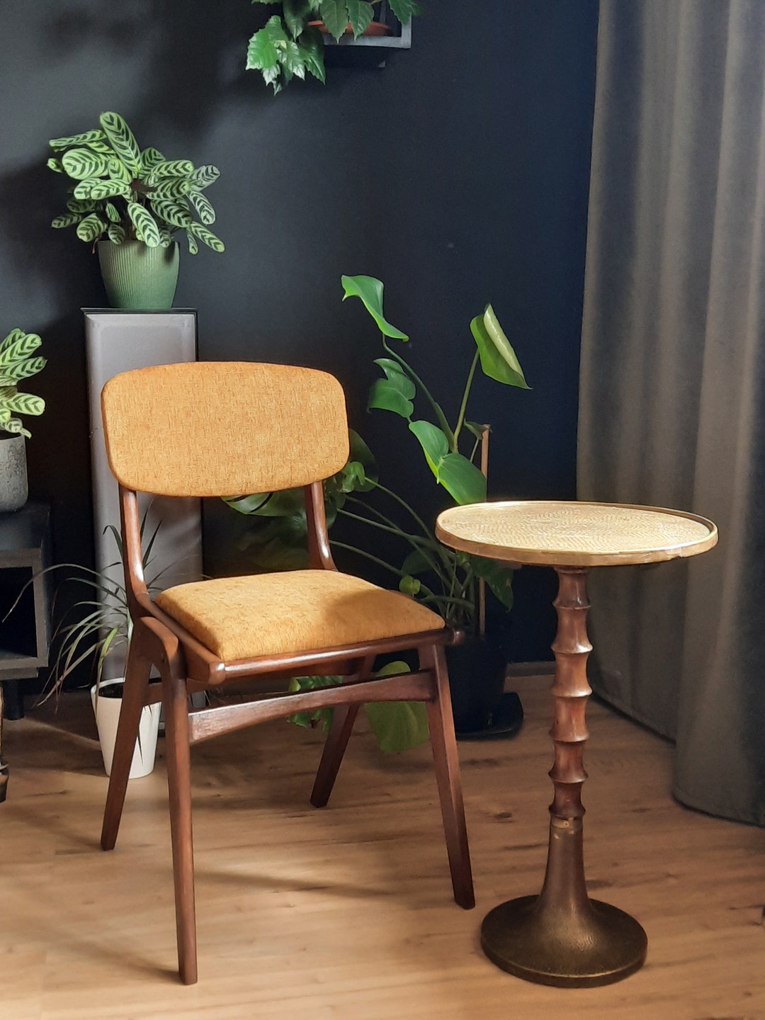 Vintage Polish Chair Type 299 - Boomerang, Mid-century, Personalization ...