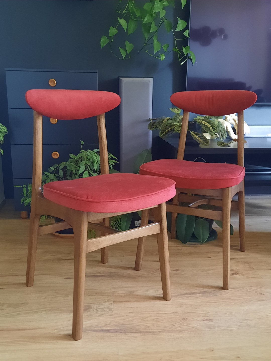 Vintage Polish Mid-century Chair Type 200-190, Designed in 1963 by R.T ...