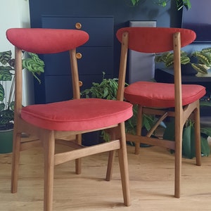 Vintage Polish Mid-century Chair Type 200-190, Designed in 1963 by R.T ...