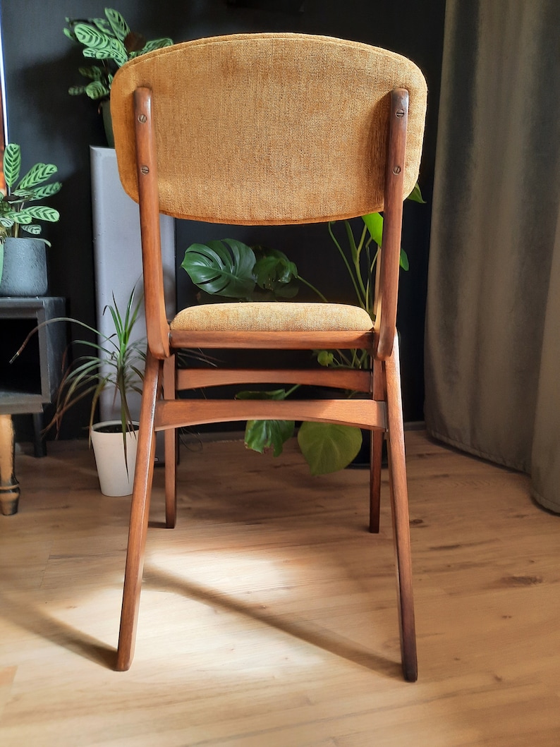 Vintage Polish Chair Type 299 Boomerang, Mid-century, Personalization ...