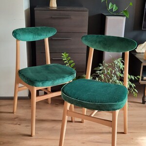 Vintage Polish Mid-century Chair Type 200-190, Designed in 1963 by R.T ...