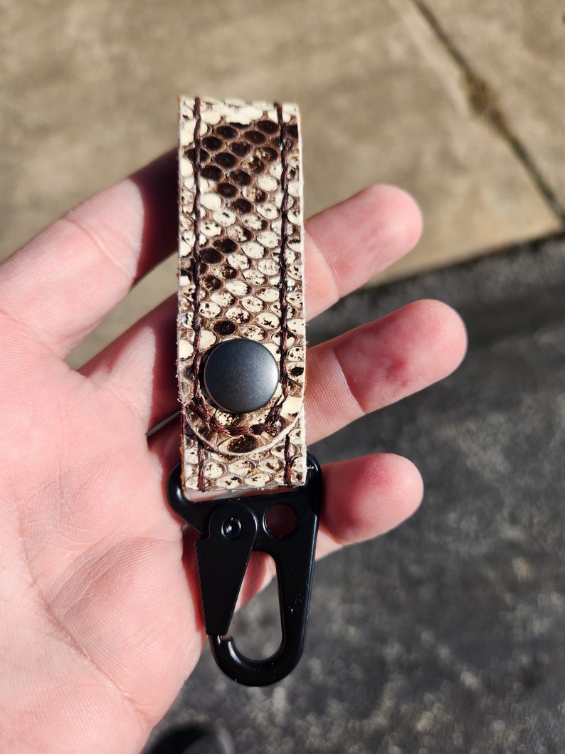 Boa Constrictor Snake Skin Long Wallet Roper Wallet - Etsy