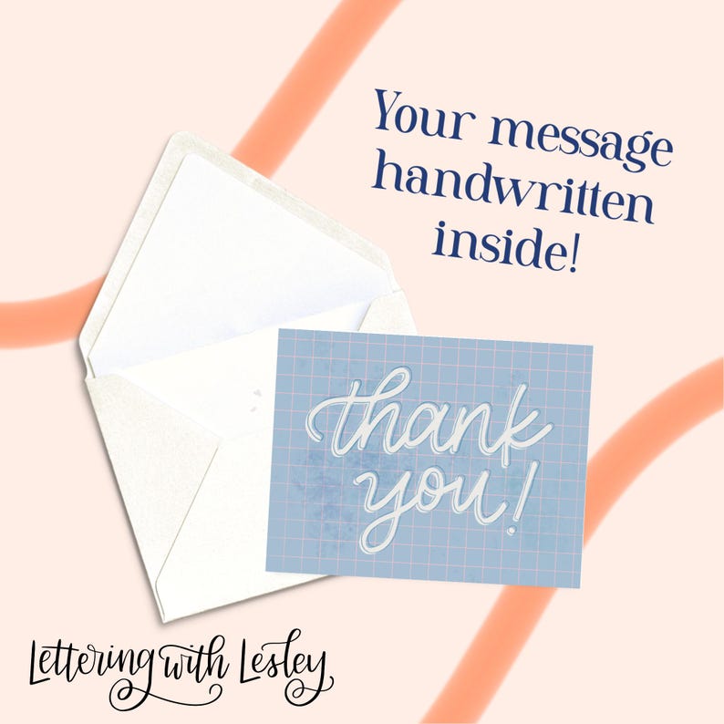 Thank You Cards - Etsy