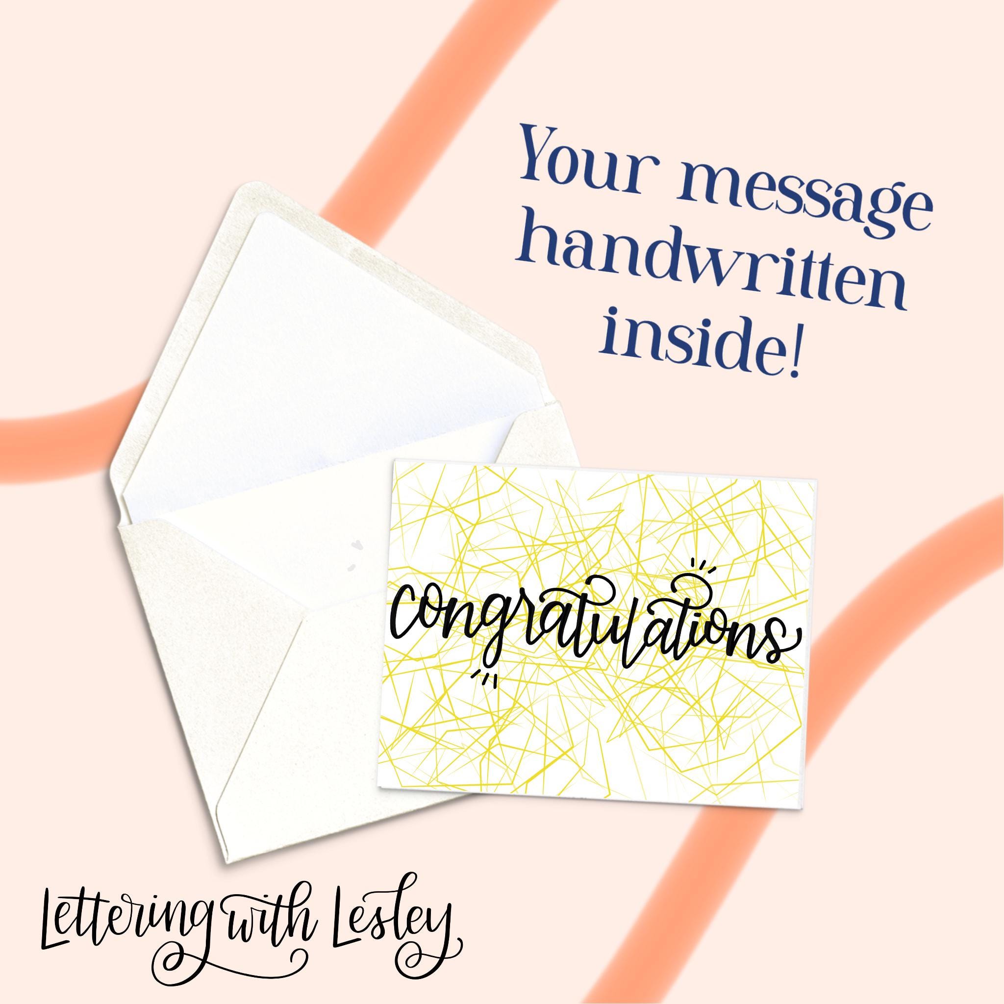 Congratulations Cards - Etsy