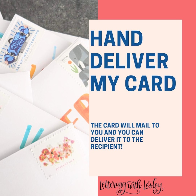 LetteringwithLesley - Etsy