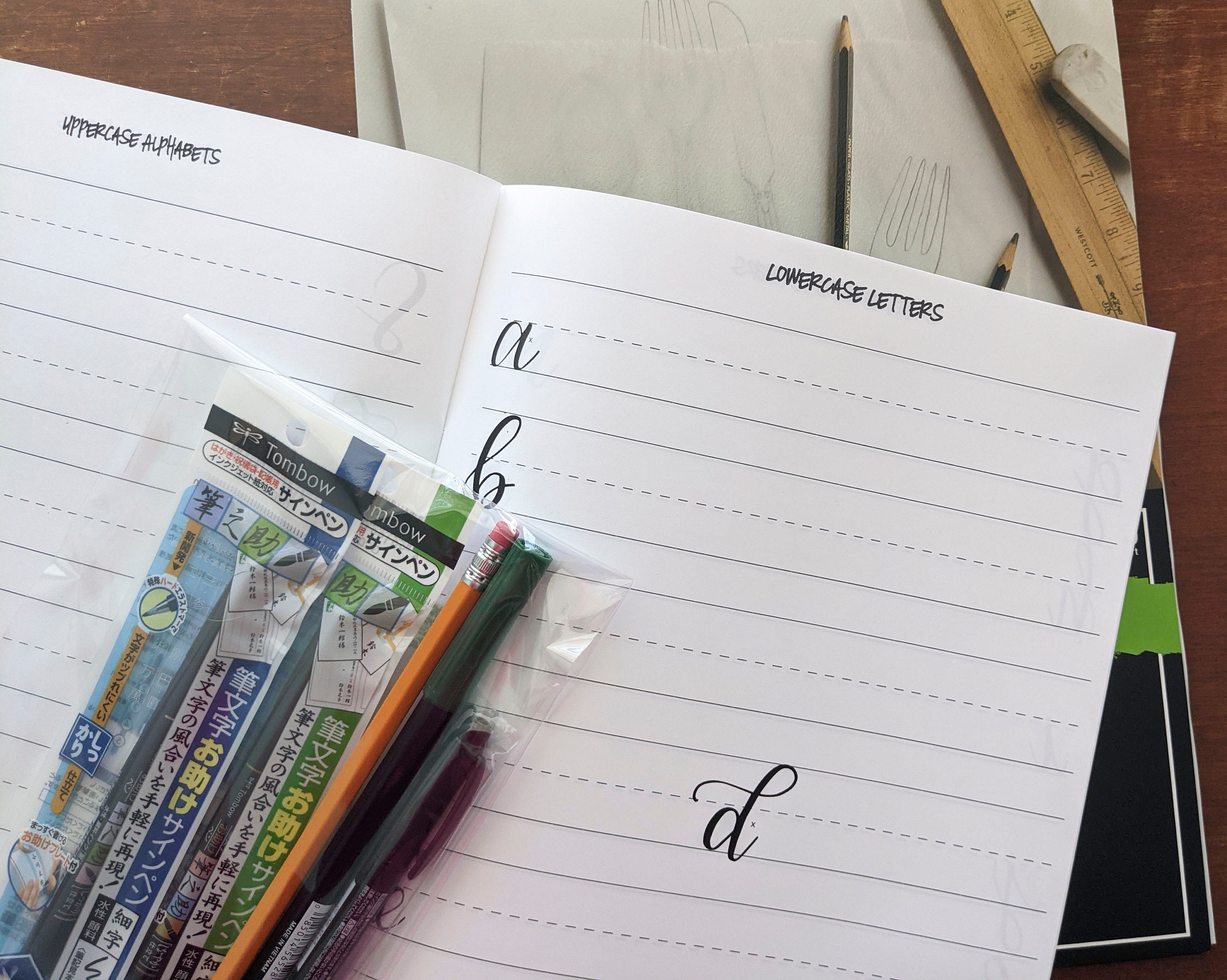 Beginner Hand Lettering Class Digital Access Pass - Etsy