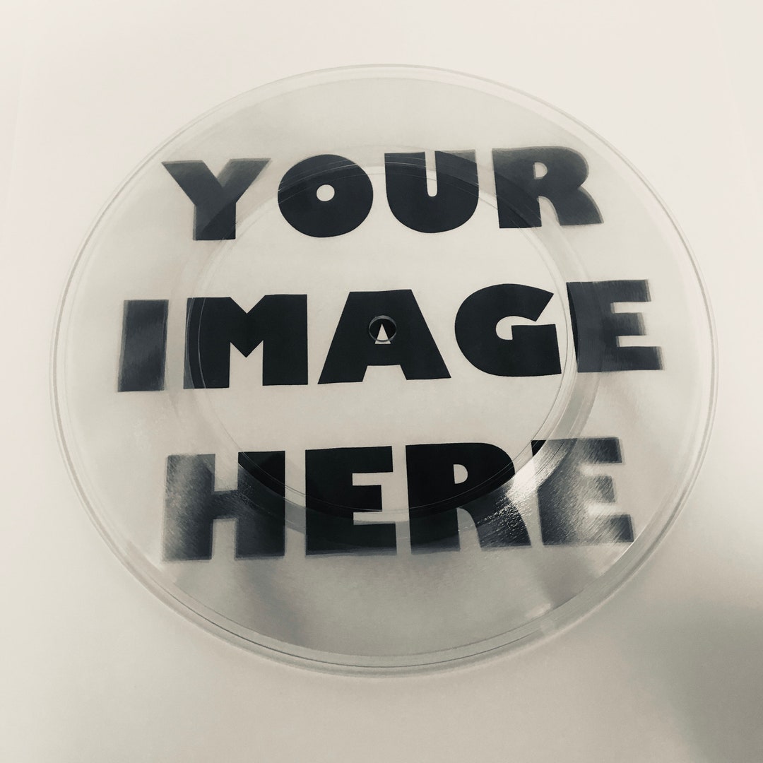 Personalised Vinyl Picturedisc - Etsy