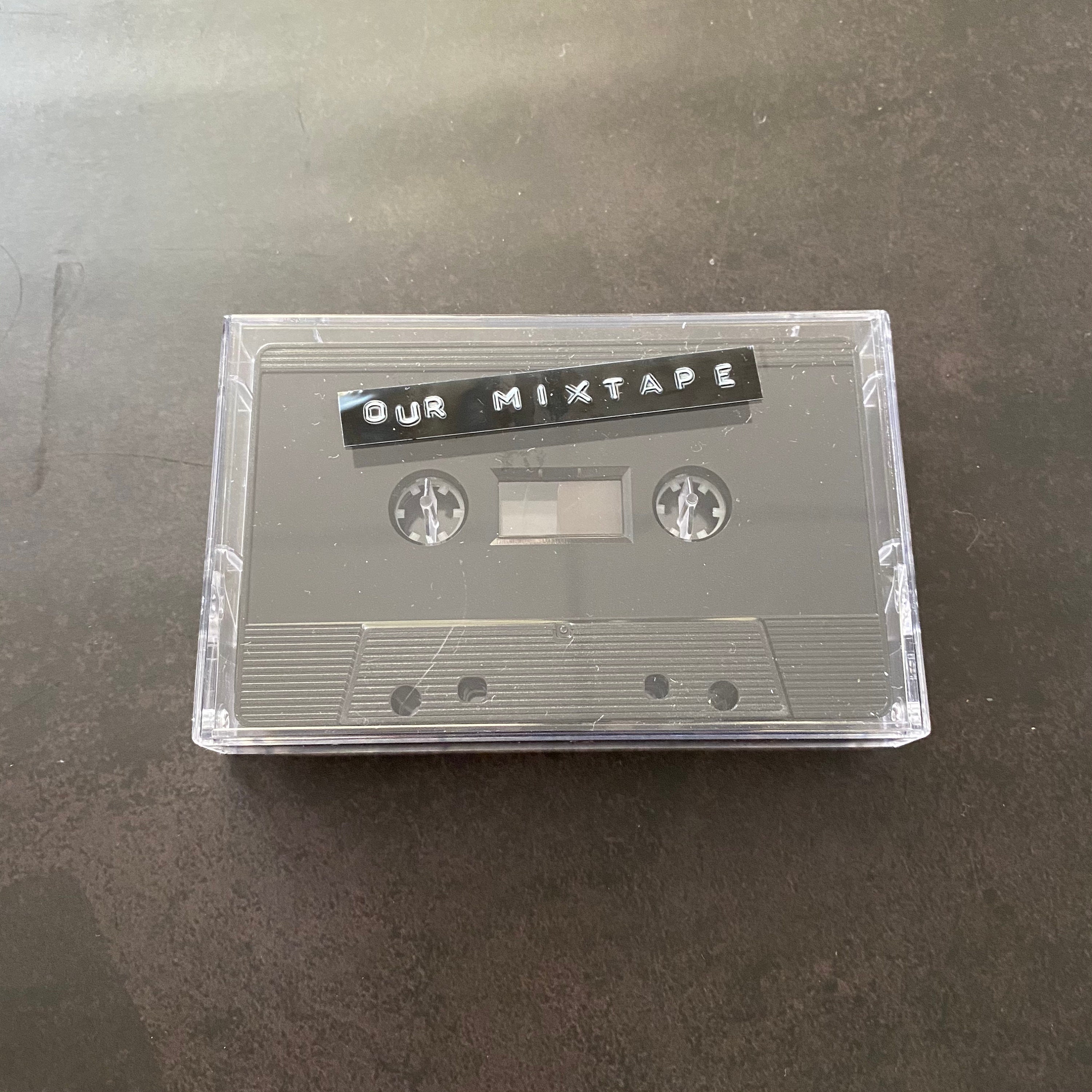 Custom Cassette Mixtape - Etsy UK