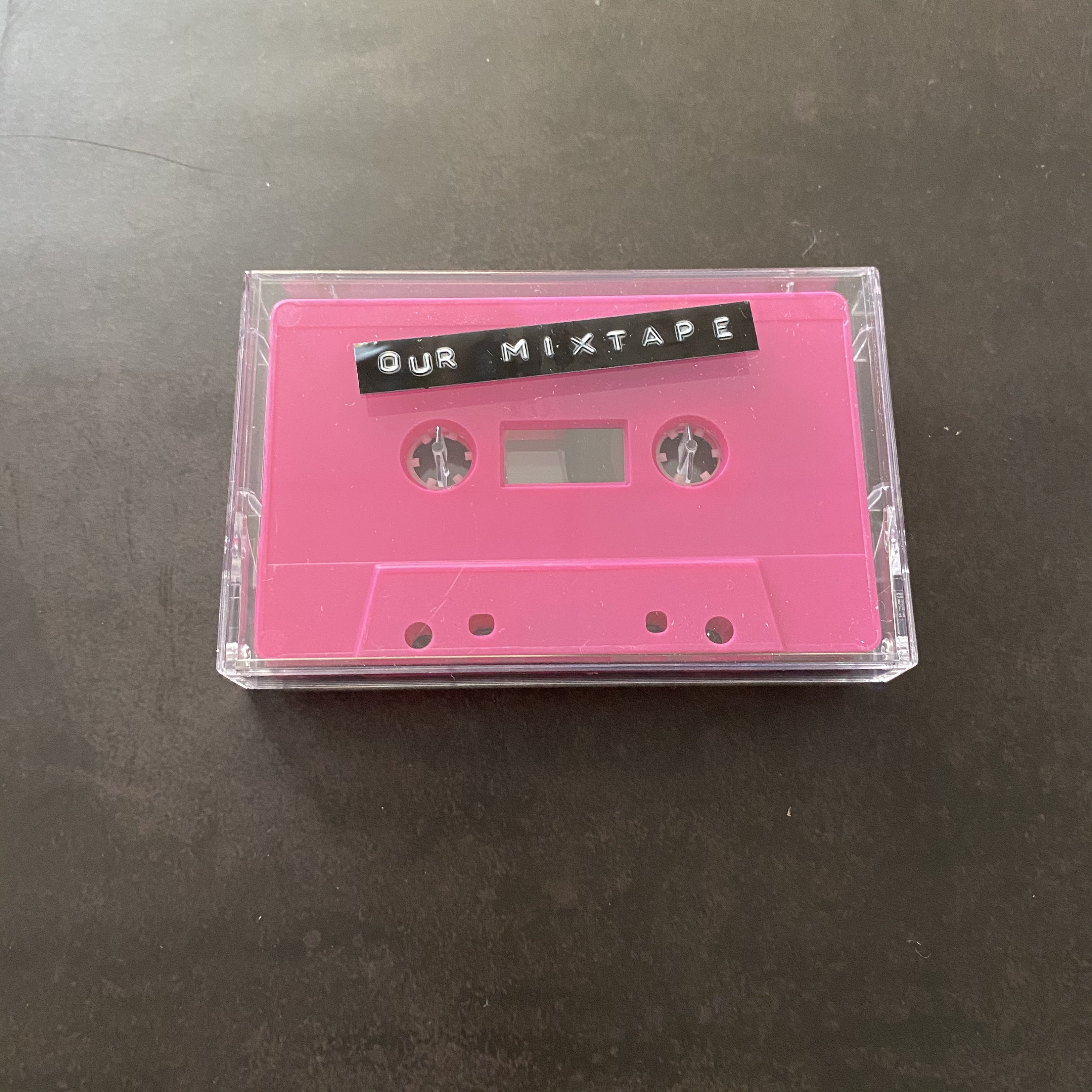 Custom Cassette Mixtape - Etsy UK