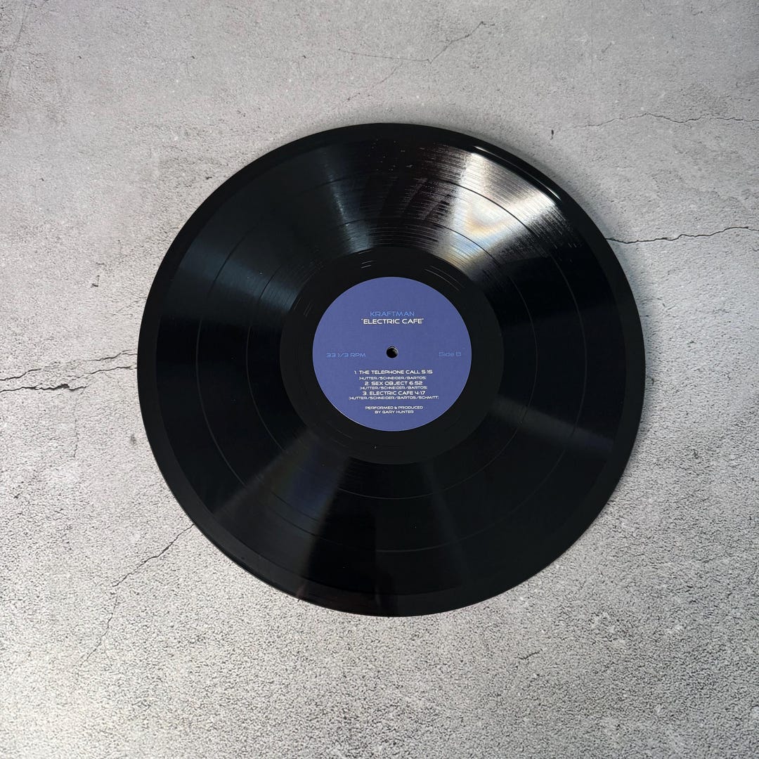 Custom Vinyl Record Mixtape: 12 Inch, - Etsy