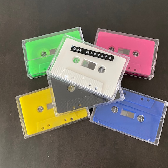 Custom Cassette Mixtape | Etsy