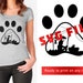 Stray Print for T-shirt Cup Shopper Etc Momo Minimalist - Etsy