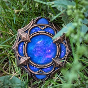 Harbinger's Dark Heart Artifact || Wow Xal'atath Amulet Home Decor ...