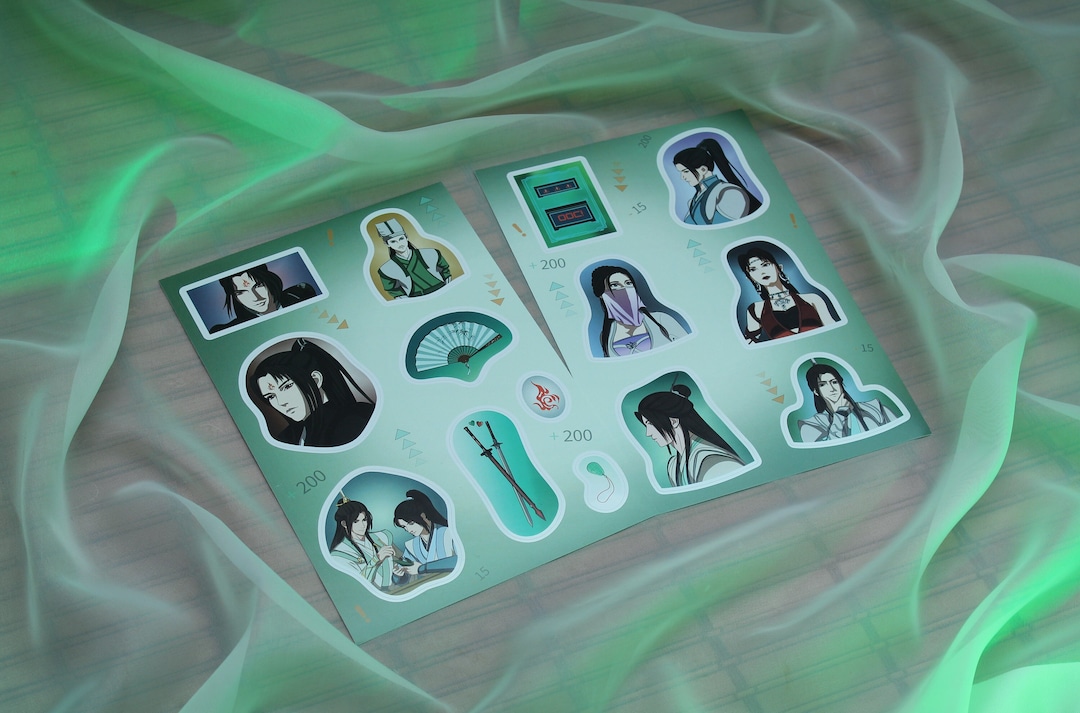 SVSSS Stickers SET Self-saving System Stickers for Gift - Etsy