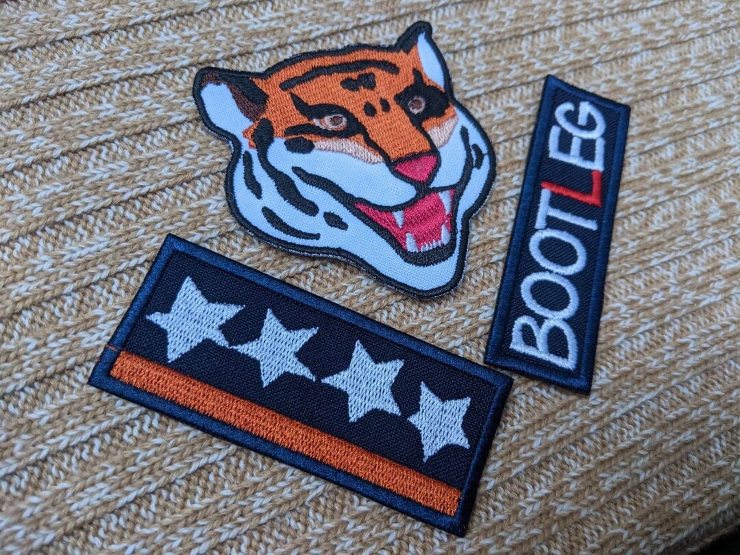 Alex Chen Patches || Lis Cosplay Patch - Etsy