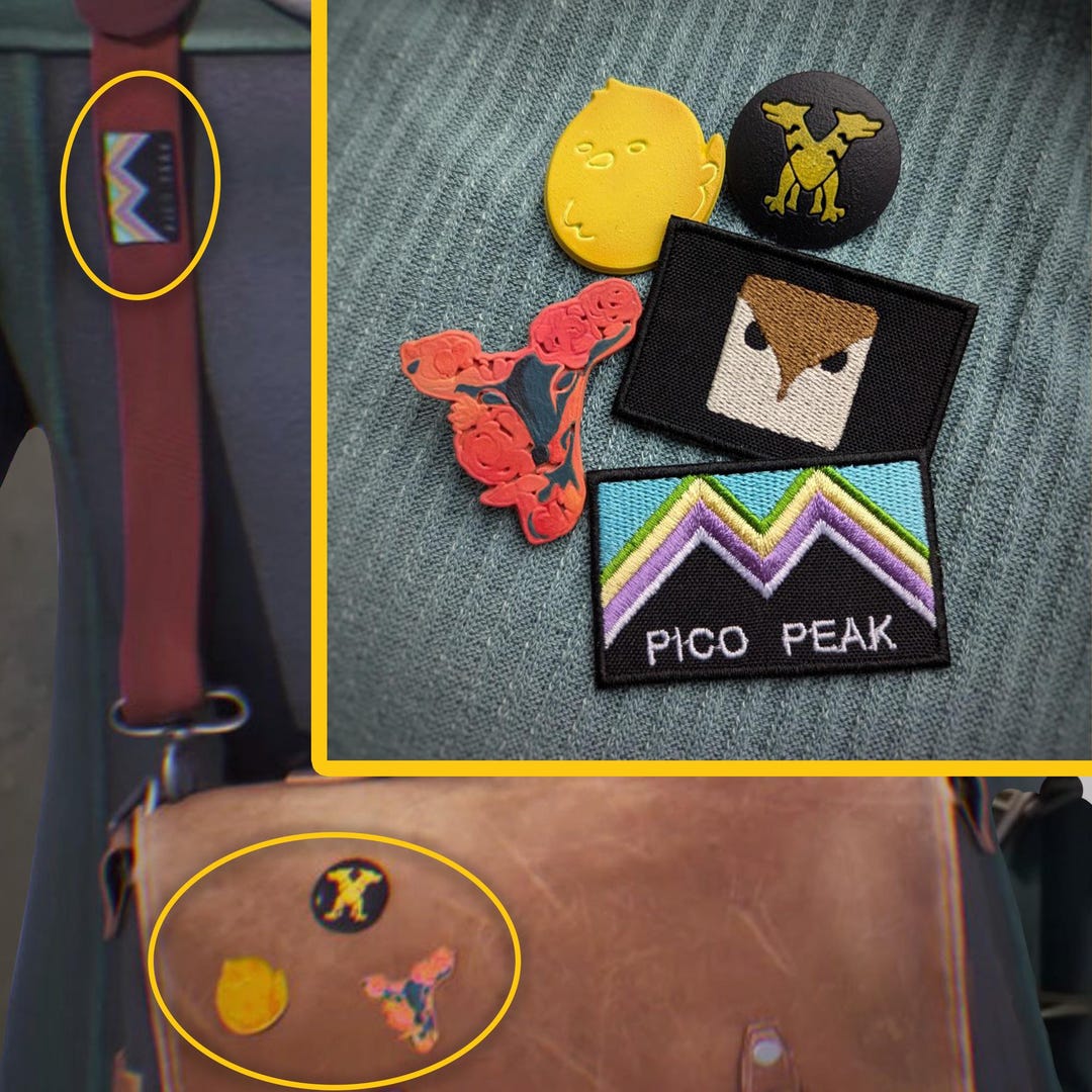 Max's Patches and Pins || Lis Cosplay Patch and Pin | Max Gift for ...