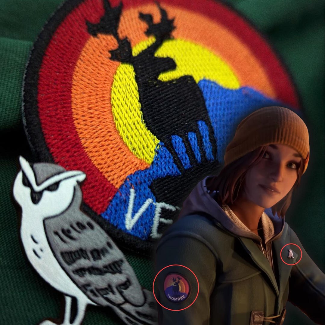 Max's Patch and Pin | LIS Max Cosplay - Etsy