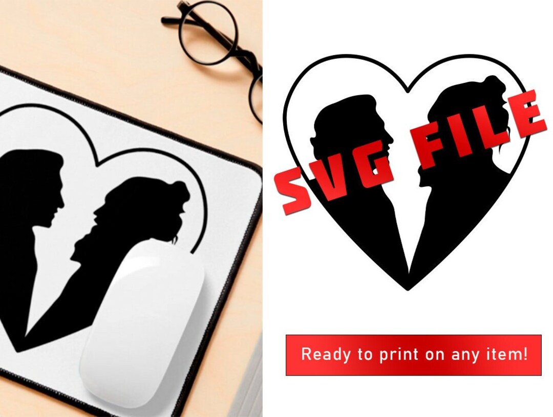 OFMD Print Love Stede + Ed for T-shirt, Cup, Shopper, Etc || OFMD ...