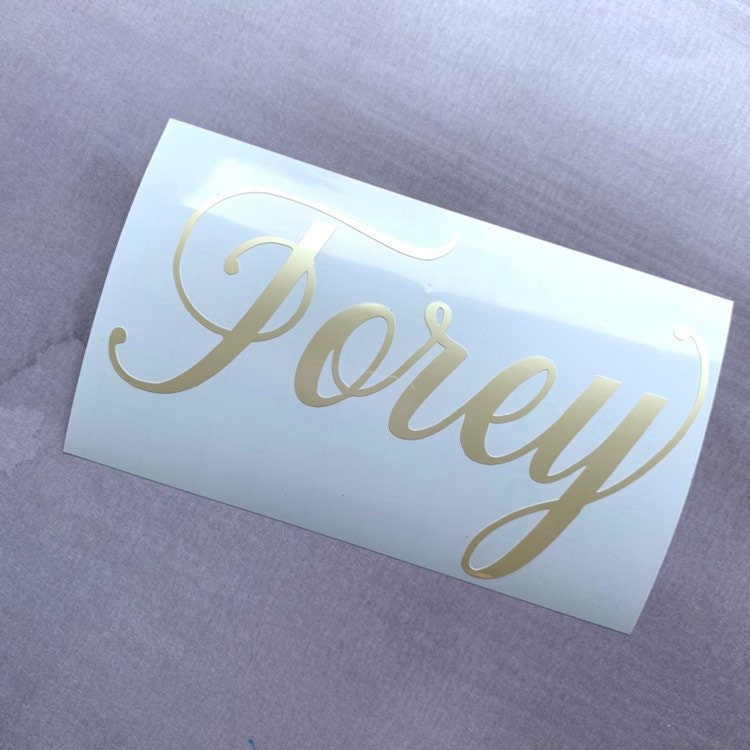 Vinyl Decals to personalize everything Custom Vinyl Decals | Etsy