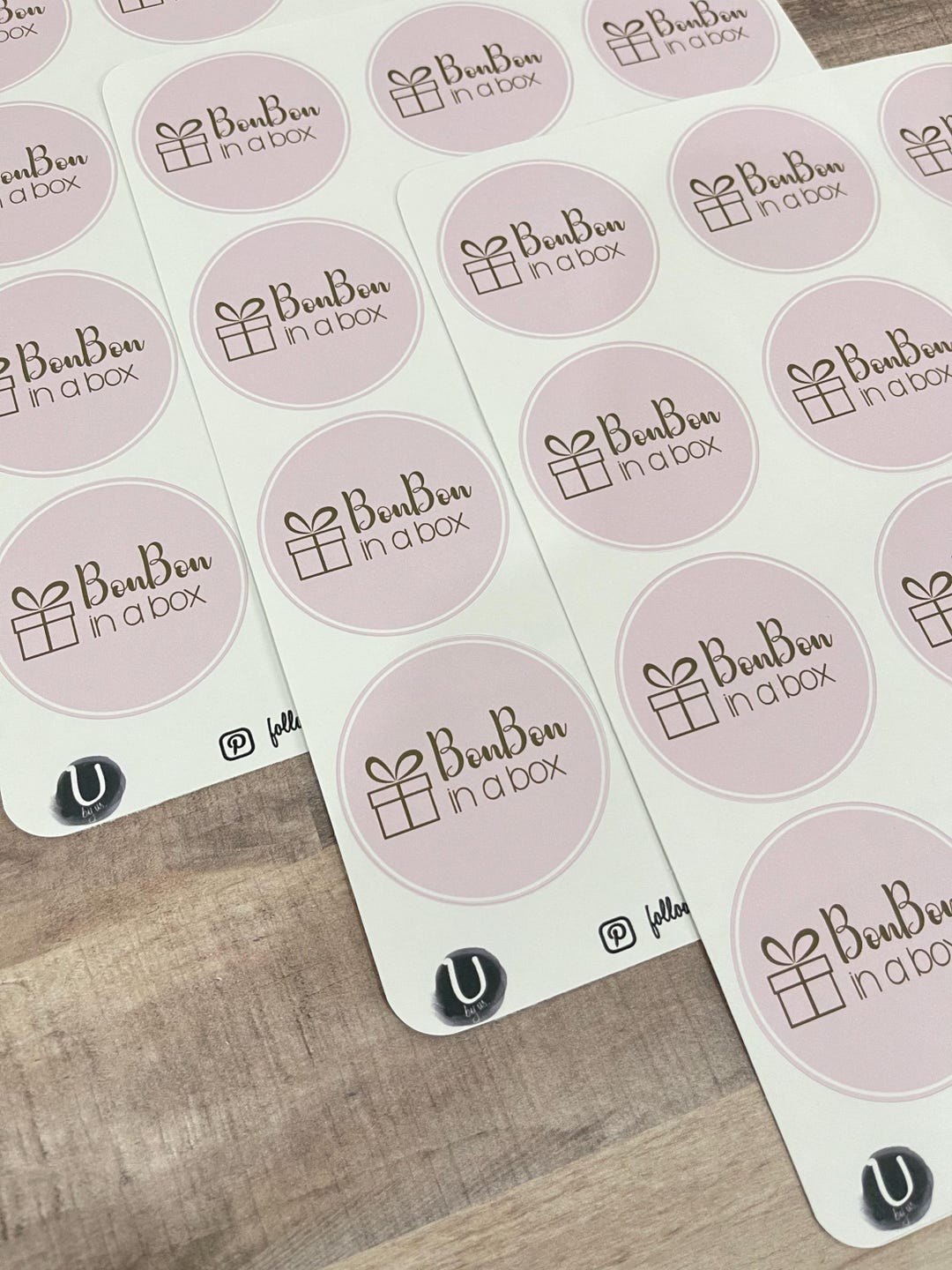 Logo Stickers, Custom Round Labels, Perfect for Branding, Packaging ...