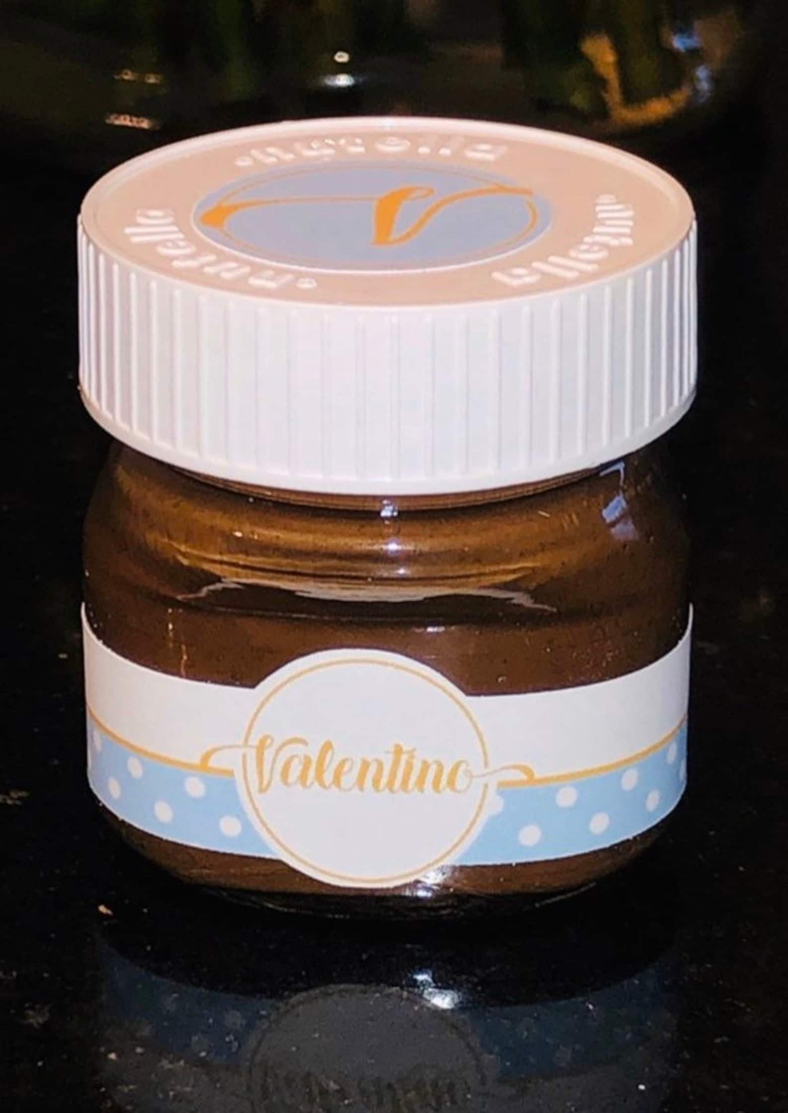 Mini Nutella Labels Oh Baby Theme Party. Nutella Labels for a | Etsy