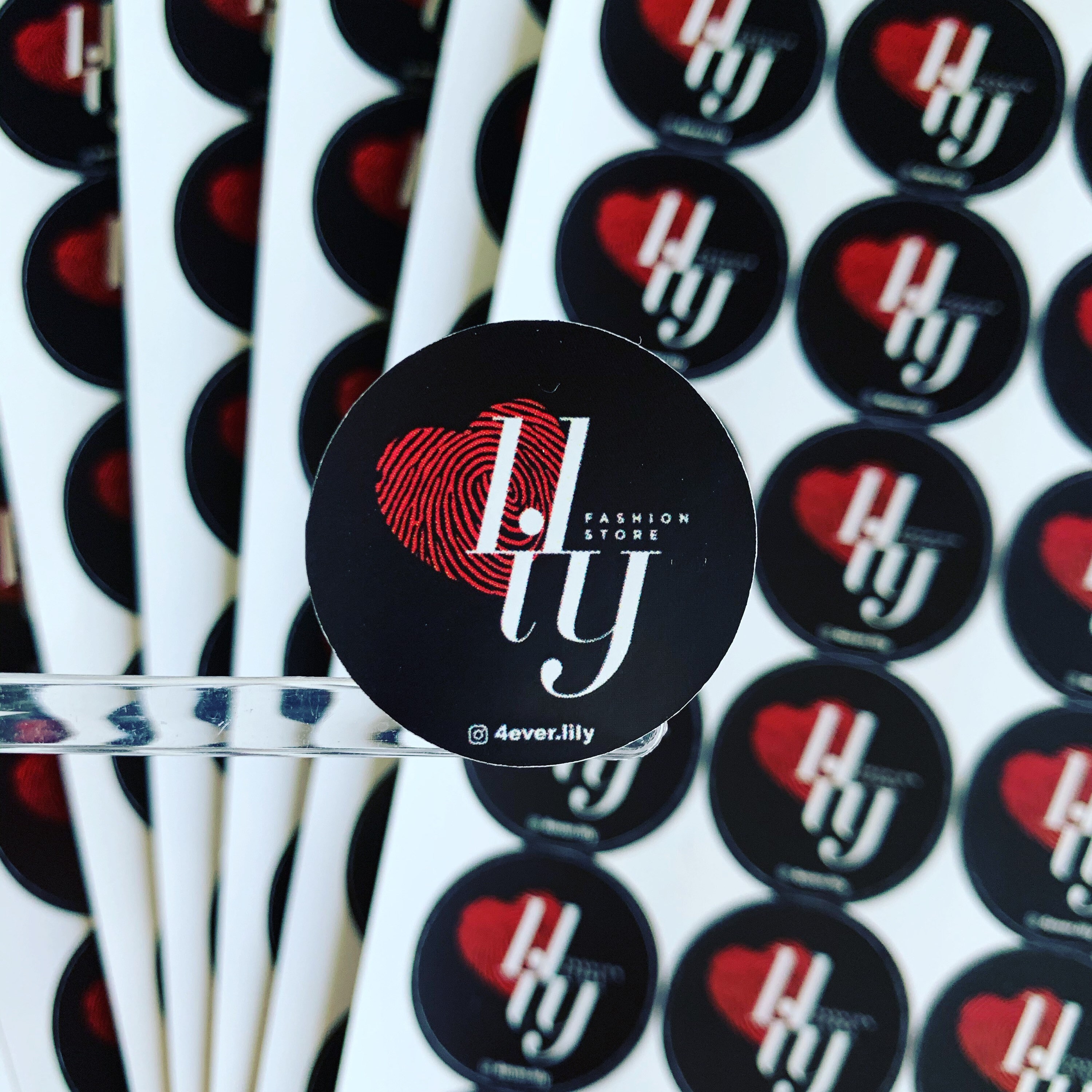 Logo stickers custom round labels perfect for branding | Etsy