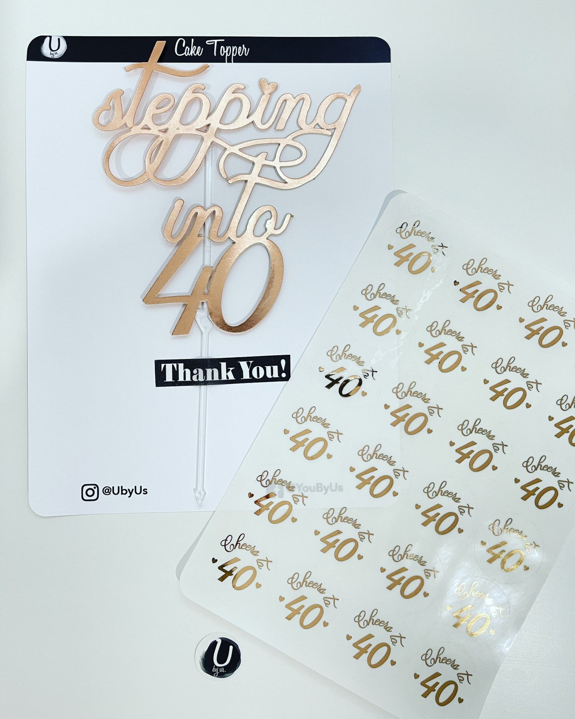 Real Foil Round Stickers: Personalized Wedding Favor Stickers - Etsy