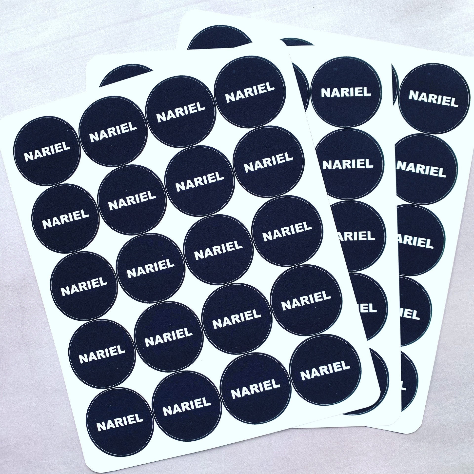 Logo stickers custom round labels perfect for branding | Etsy