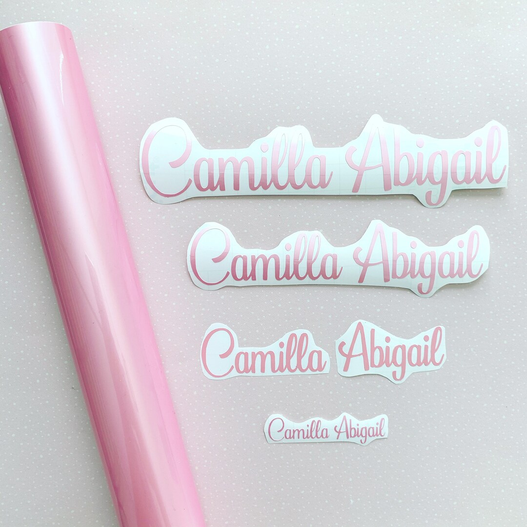 Vinyl Decals to Personalize Everything | Custom Vinyl Decals for Cups ...