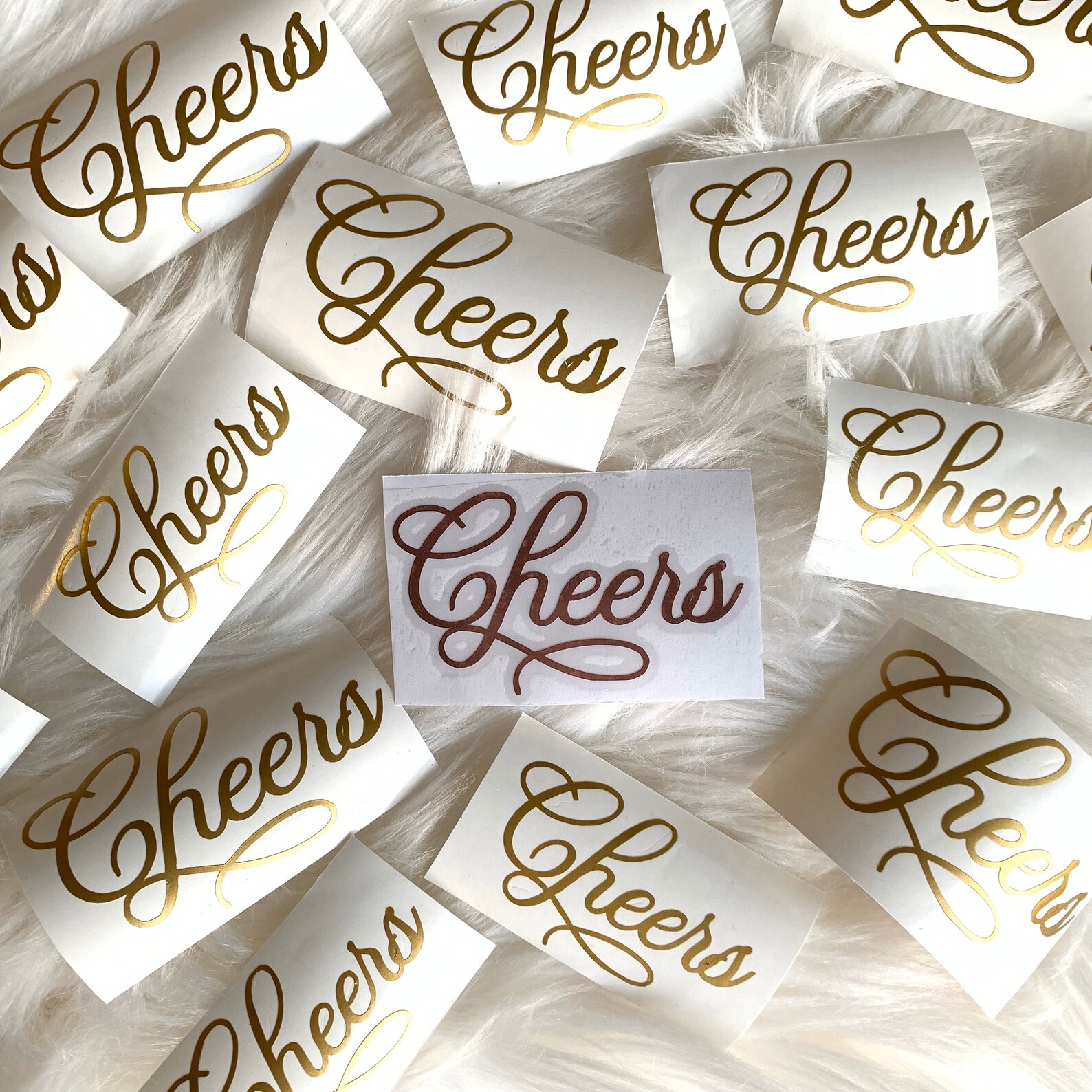 Cheers Decal to Personalized Tumbler Cups Wine Glass. - Etsy