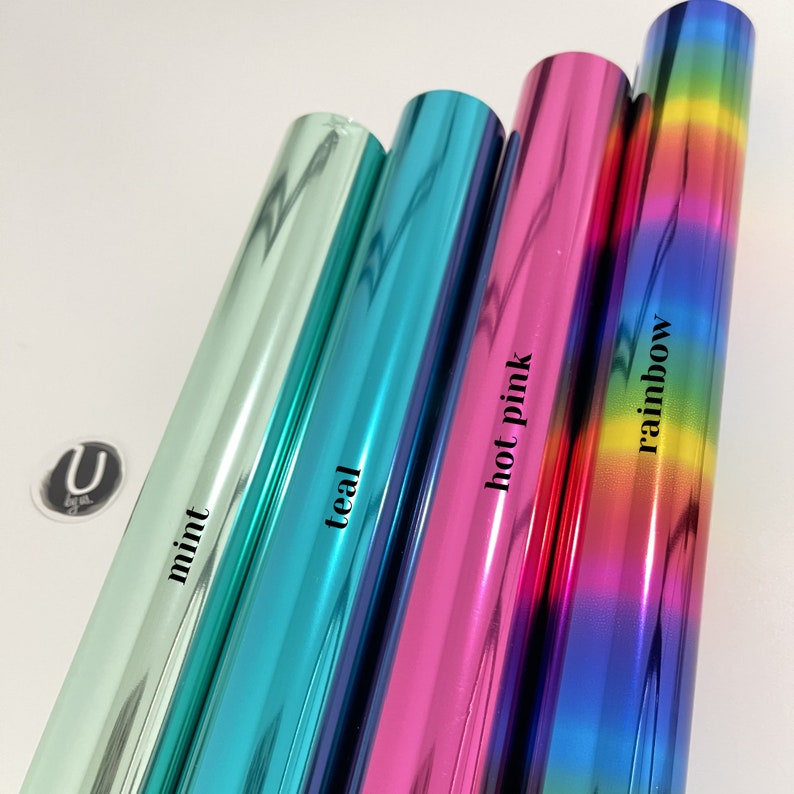 Real Foil Round Stickers: Personalized Wedding & Branding Labels - Etsy