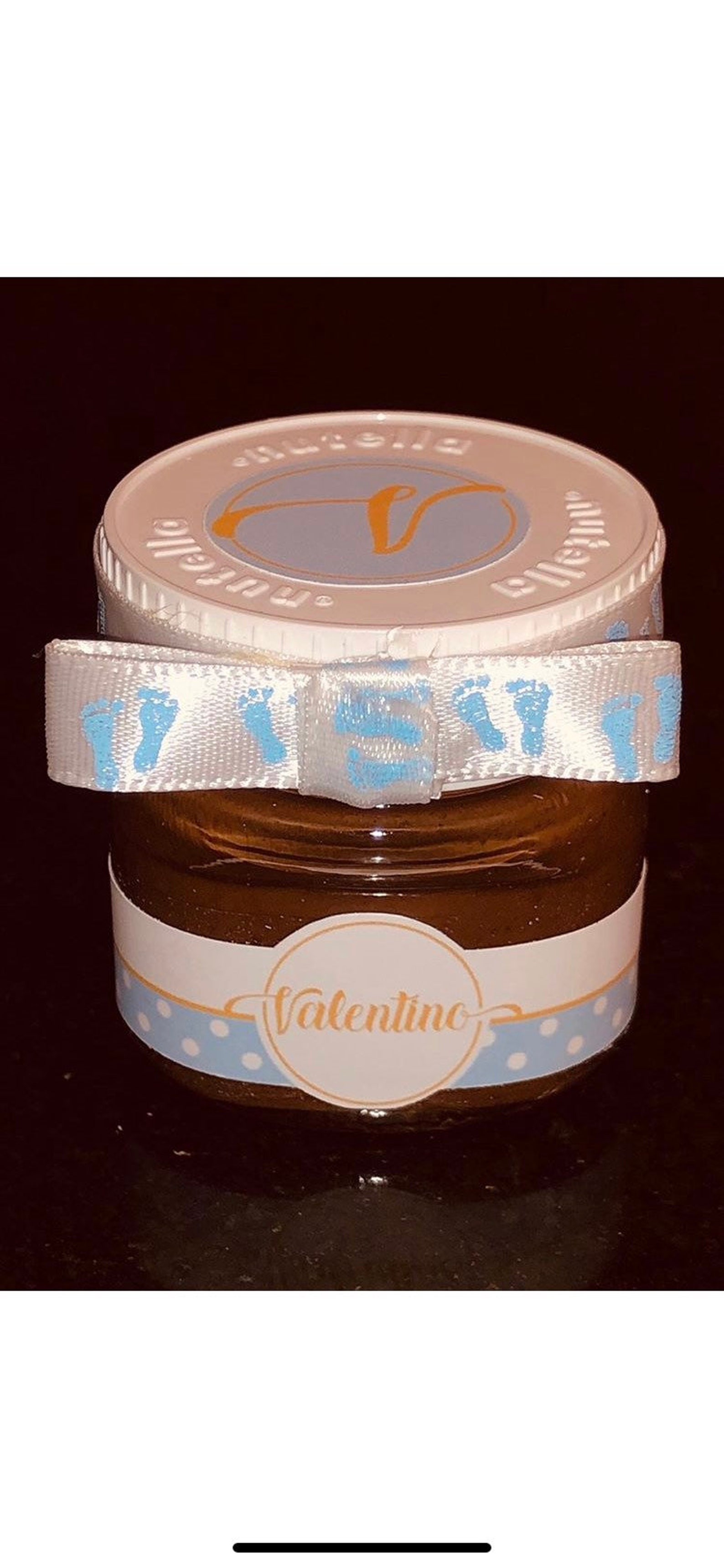 Mini Nutella Labels Perfect for Baby Shower Favors. Nutella - Etsy