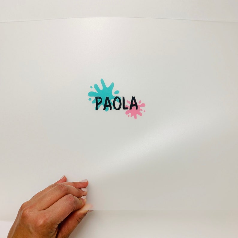 Vinyl Lettering Names Perfect to Personalized Yours Party - Etsy