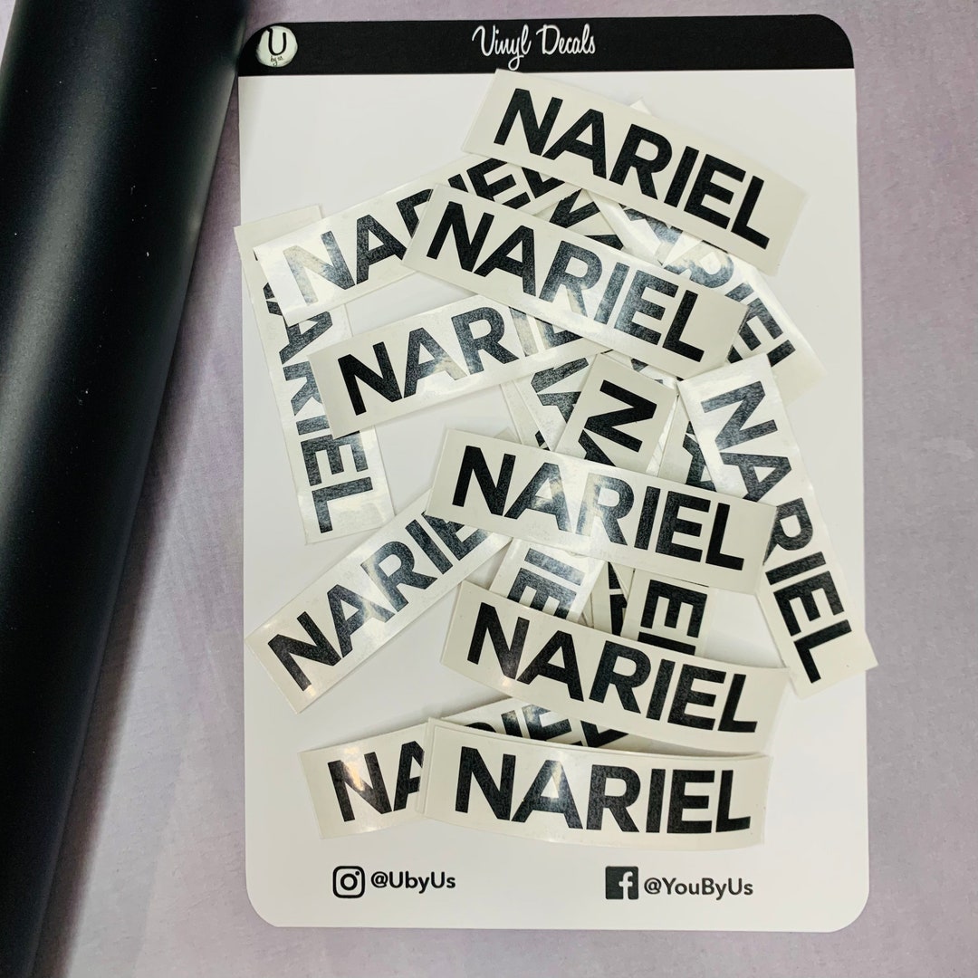 Vinyl Decals to Personalize Everything. Custom Vinyl Decals - Etsy