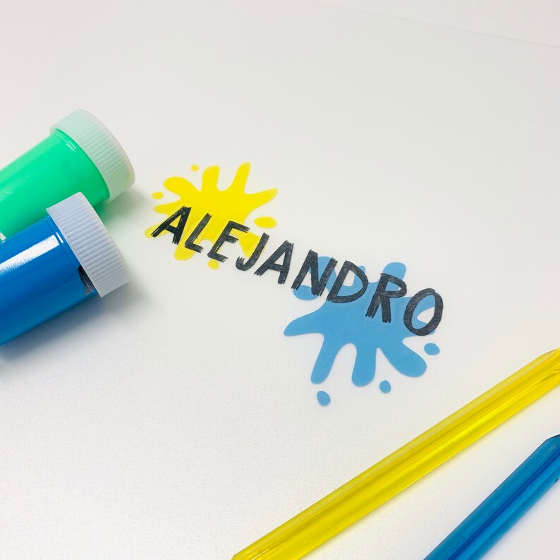 Vinyl Lettering Names Perfect to Personalized Yours Party - Etsy