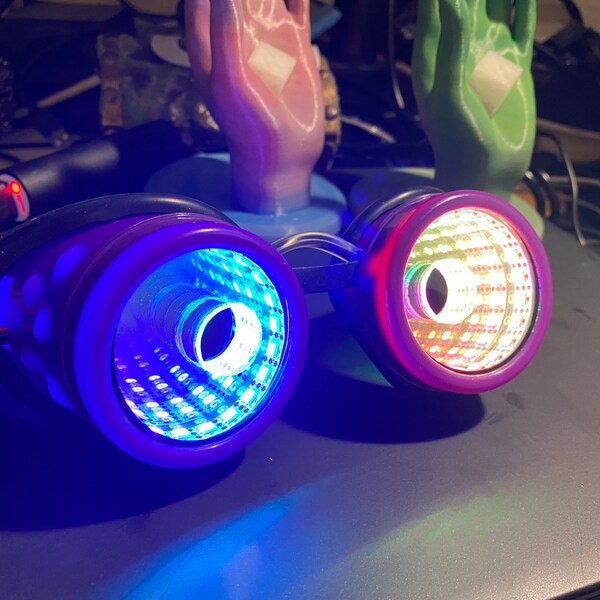 Infinity Mirror Led - Etsy