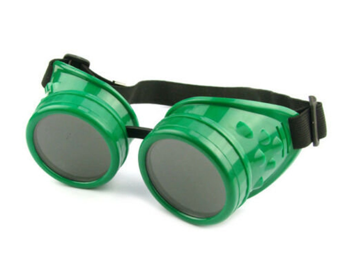 Raver/burner LED Infinity Goggles - Etsy