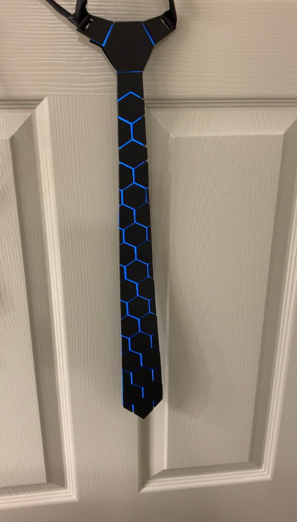 Techno Glowing Rave Tie - Etsy