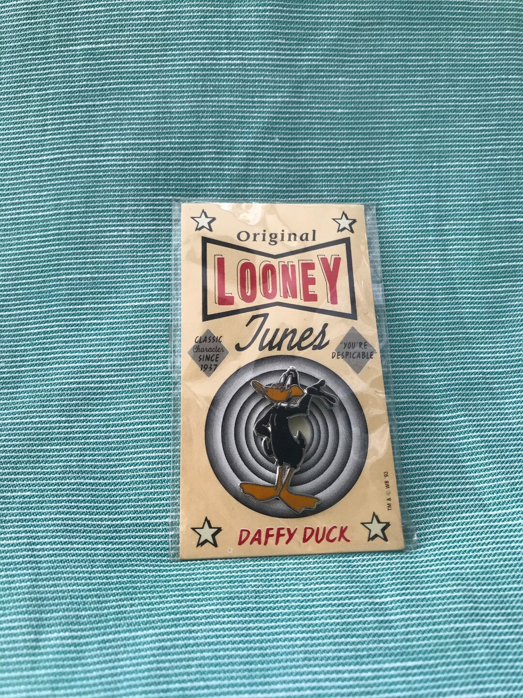Original Looney Tunes Pin Daffy Duck - Etsy
