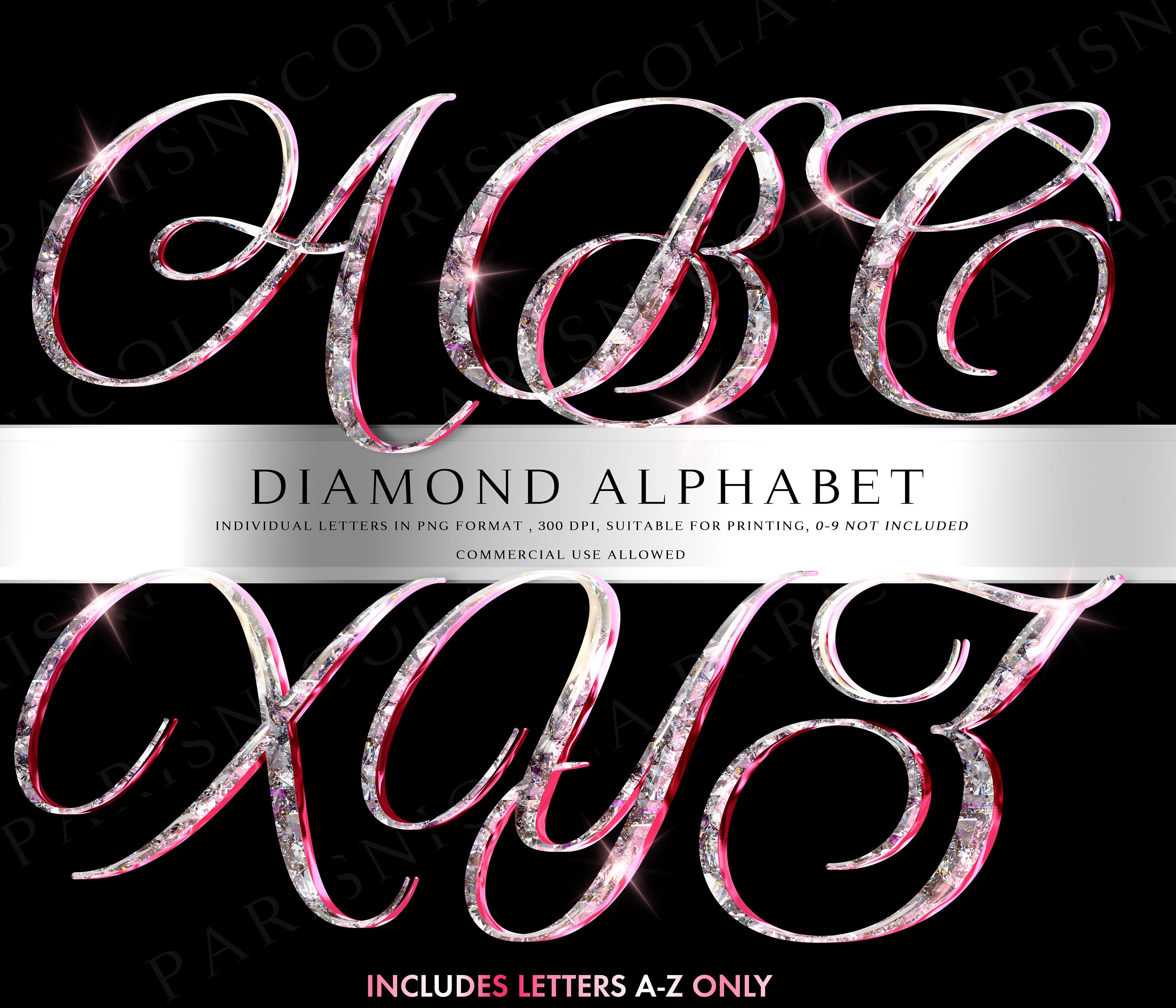 Alphabet Z Diamond