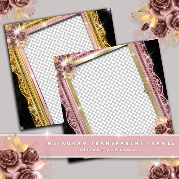 Instagram Frame - Etsy
