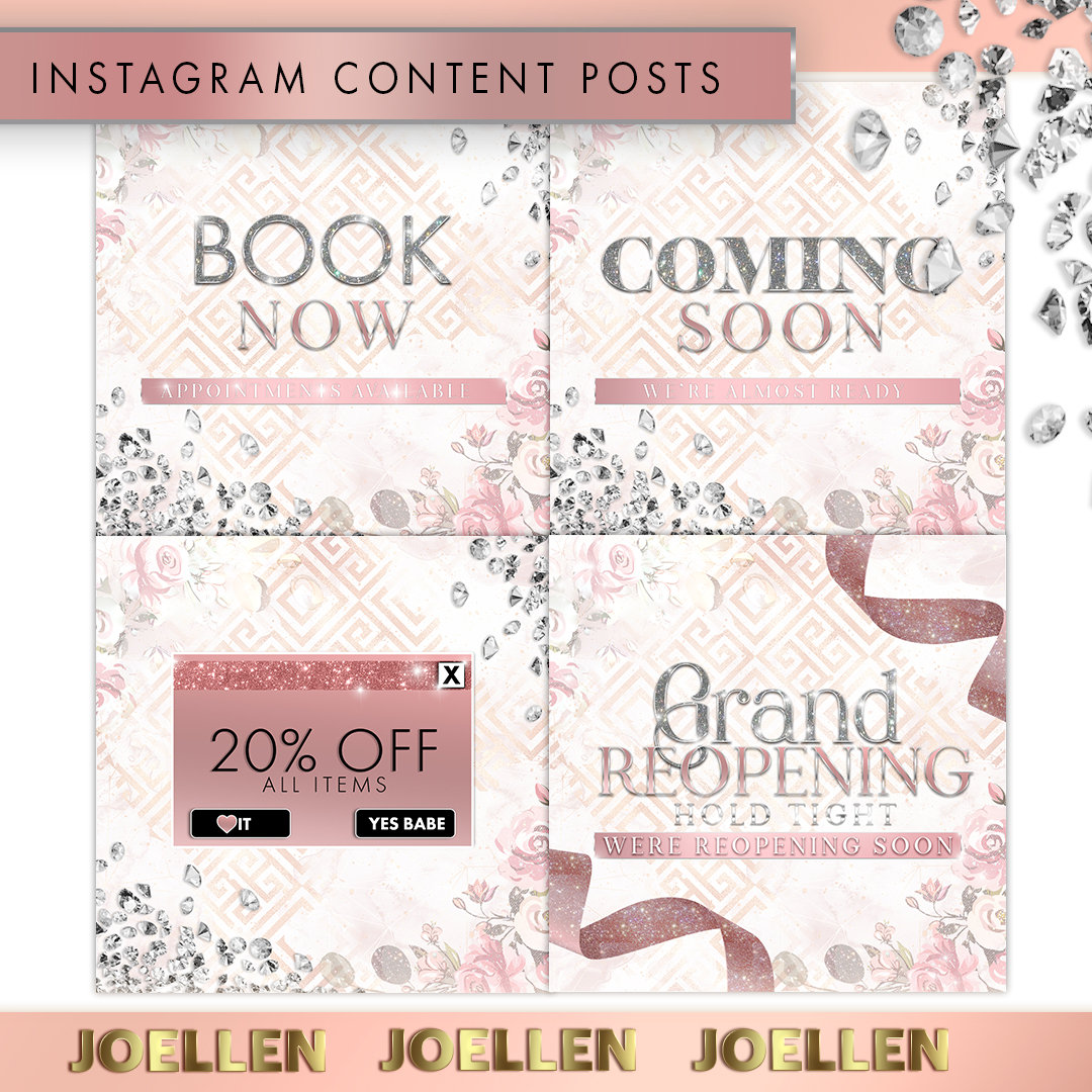 Instagram Flyer Design Template