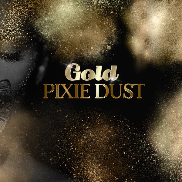 Gold Dust Paper - Etsy