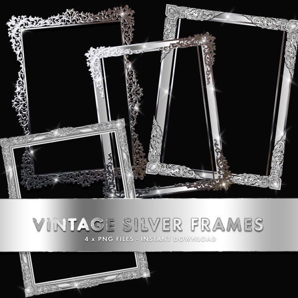 Glitter Frames - Etsy