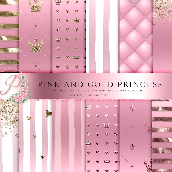 Pink Princess Shower - Etsy