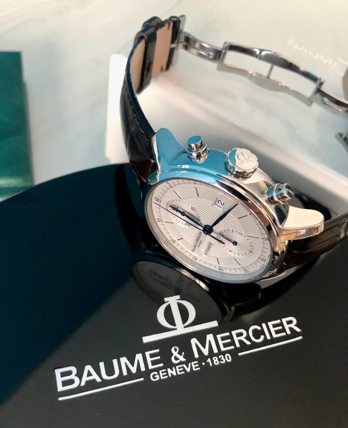 Baumé & Mercier Classima 8692 Automatic Chronograph Stylish Swiss Men's ...